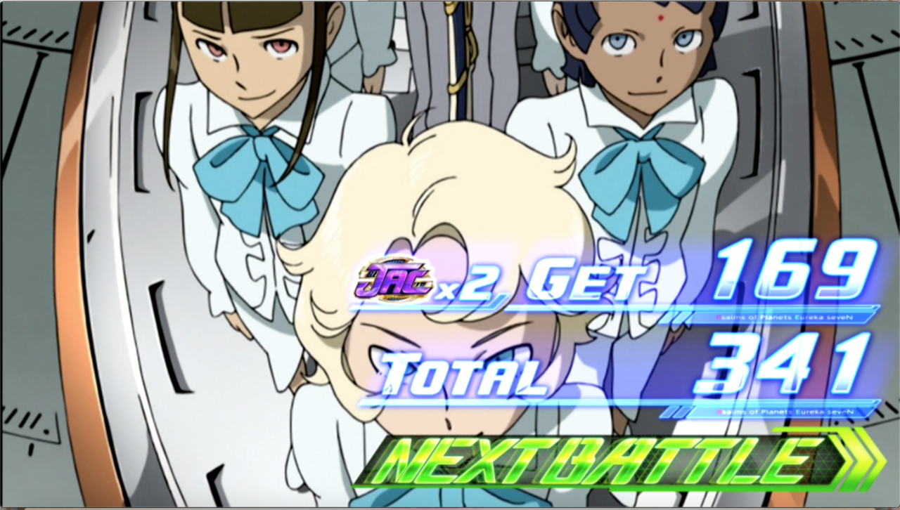 パチスロ交響詩篇エウレカセブン3 HI-EVOLUTION ZERO【設定示唆演出まとめ前編】